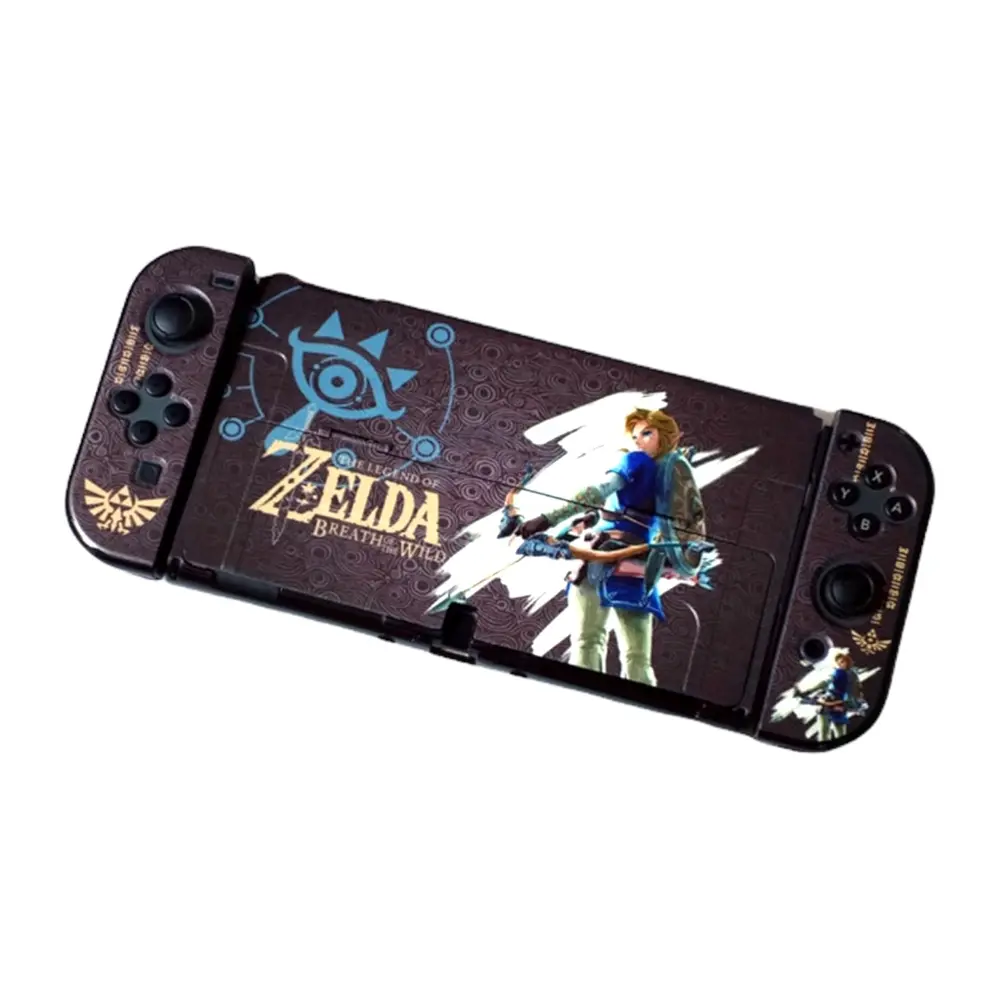 Nintendo Switch OLED Hard Shell Case Legend of Zelda: BoTW Skin - OZ ...